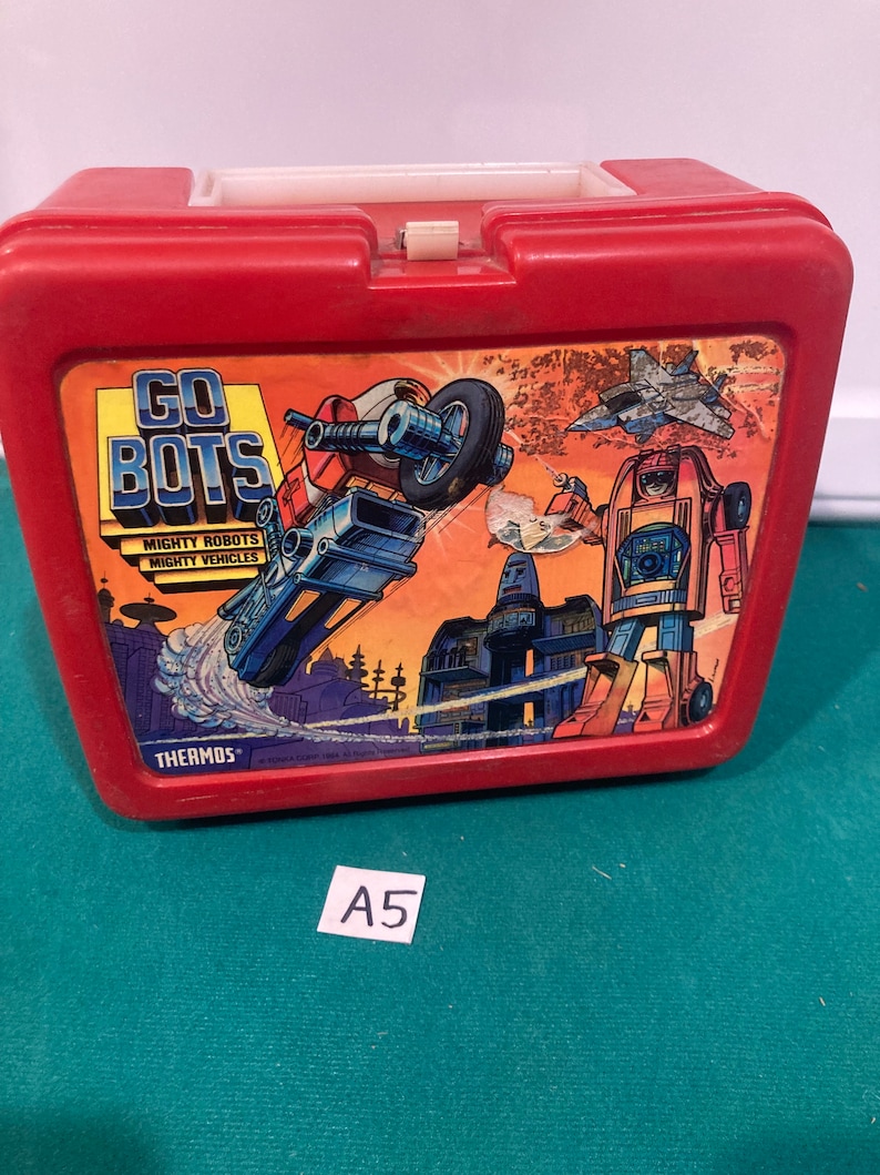 Go Bots Lunch Box - Etsy
