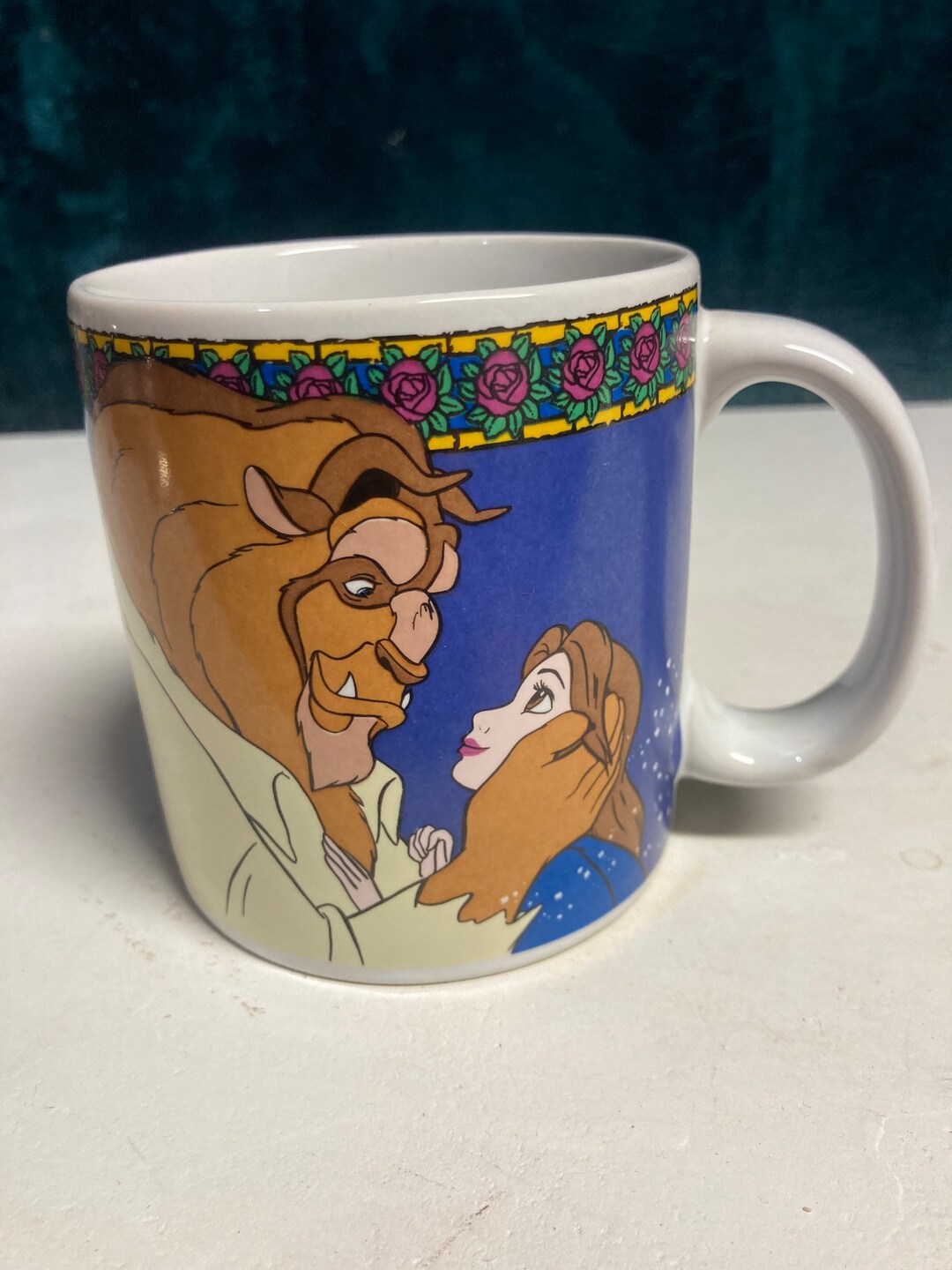 Disney Beauty and the Beast Coffee Cup / Coffee Mug - Etsy