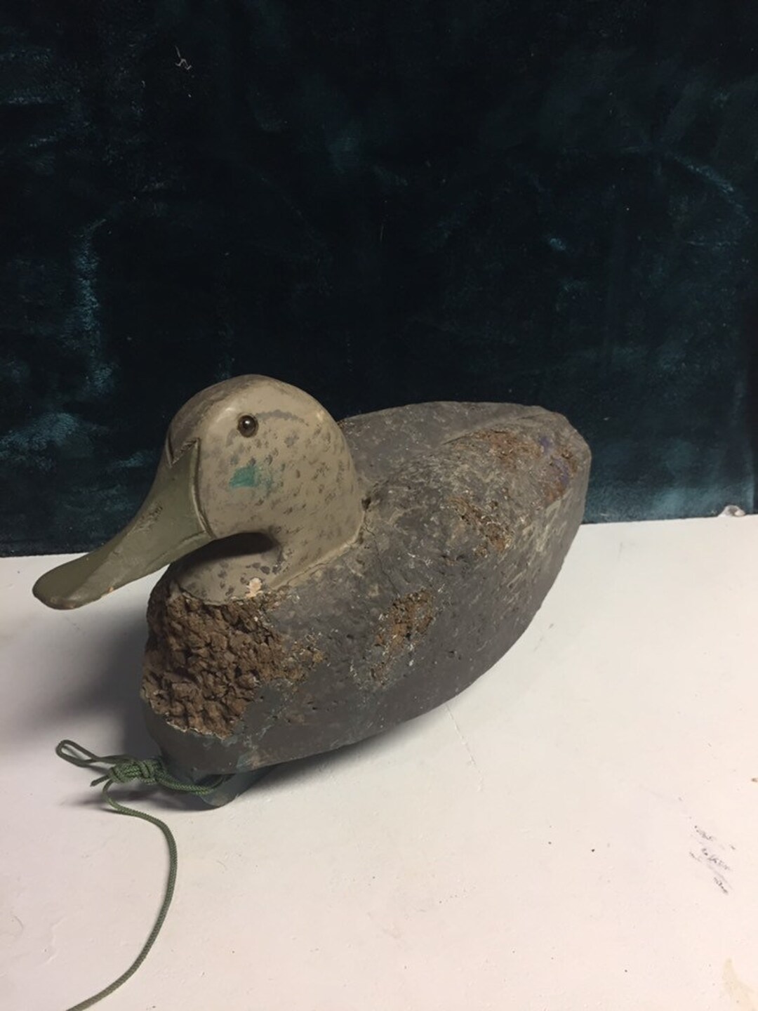 Hen Wood Duck Decoy