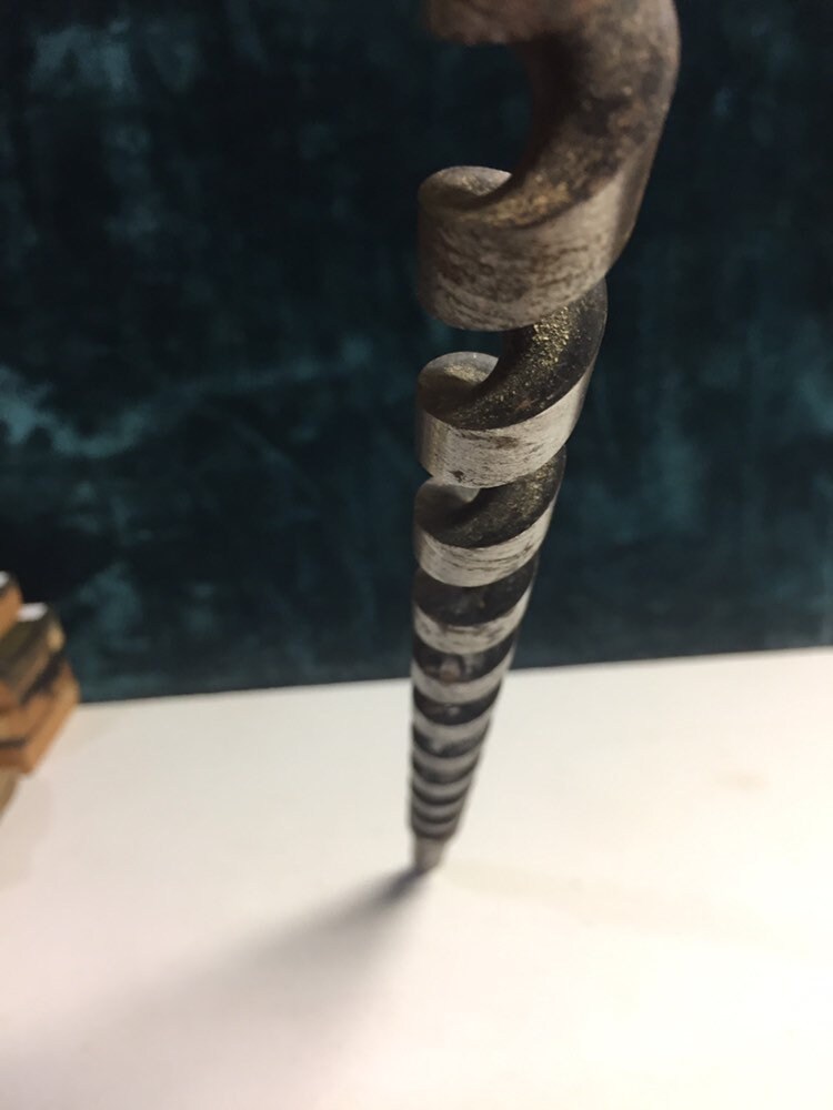 Large Brace Bit Hand Drill Bit - Etsy
