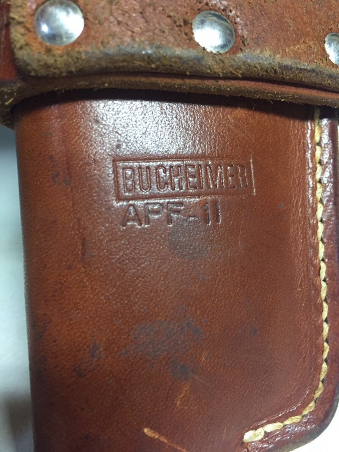 Bucheimer Holster APF 11 Tan - Etsy