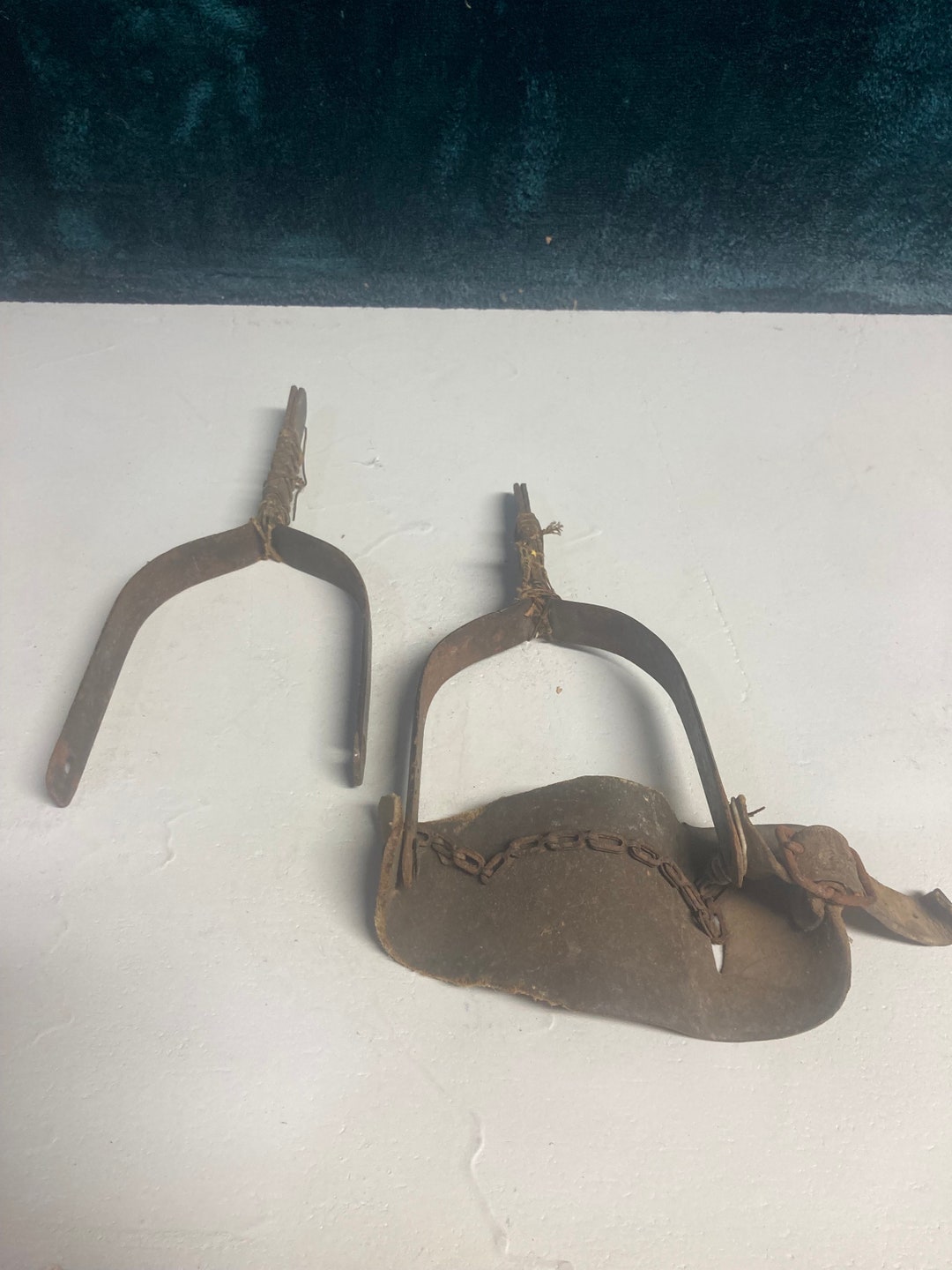 Primitive Farm / Ranch Spurs - Etsy