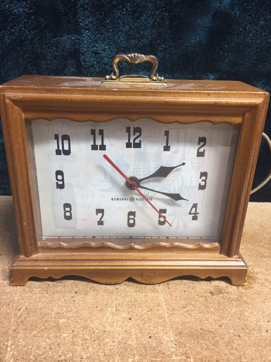 Sunbeam Electric Clock Model A-300 General Electric Mantle Clock - Etsy