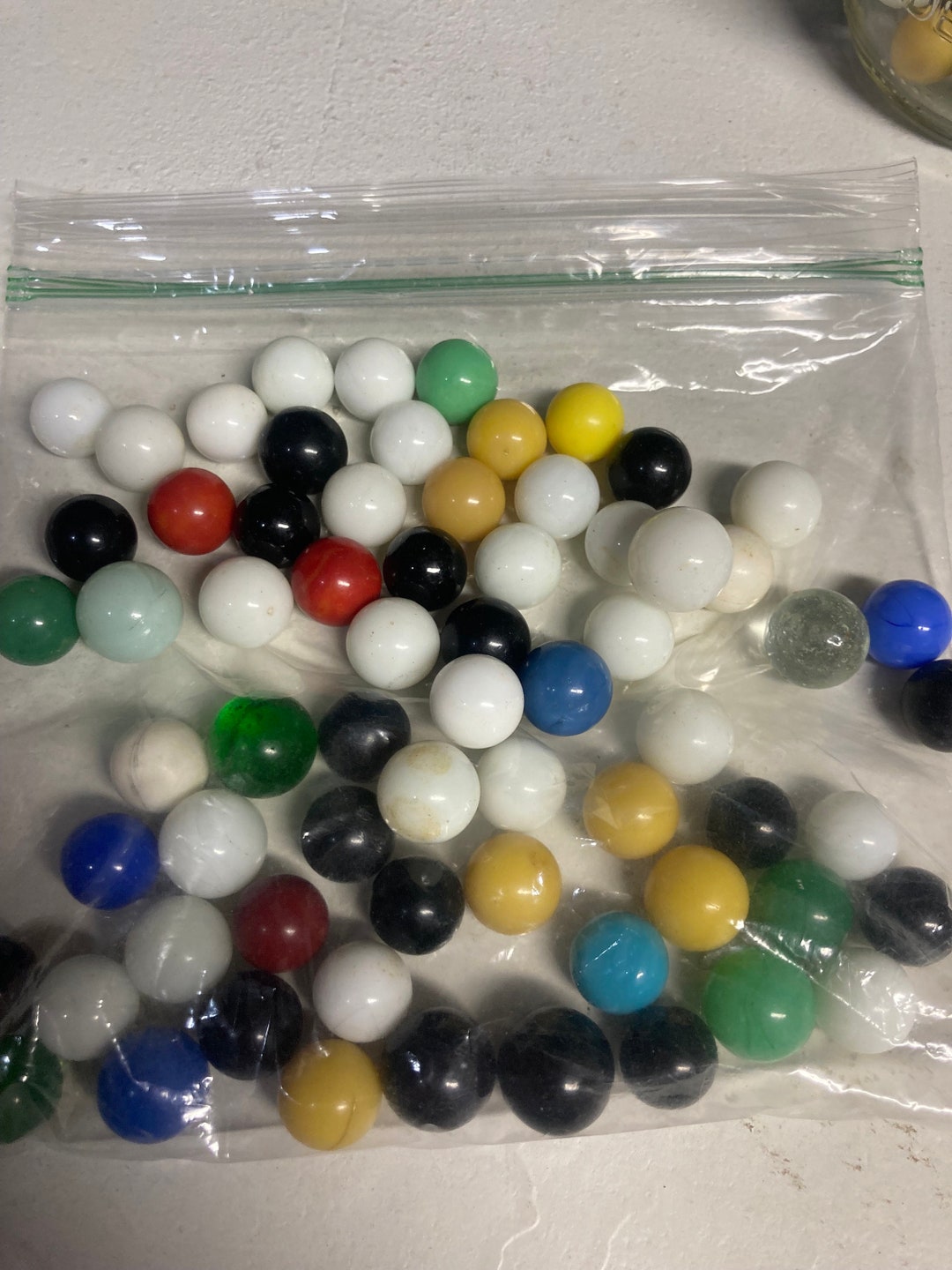 Collection of Vintage Marbles - Etsy