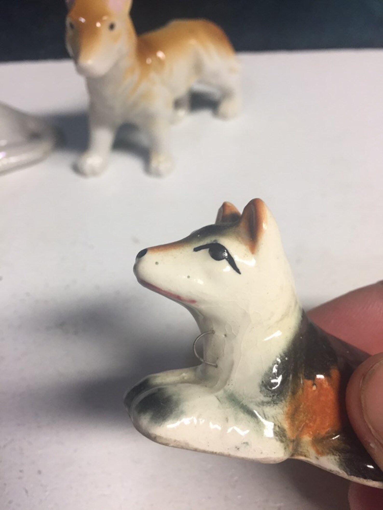 Group of Porcelain Dogs Made in Japan | Etsy