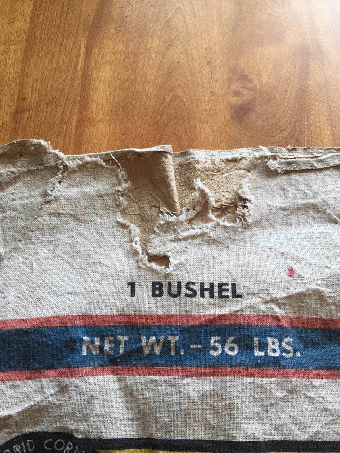 Lester Pfister Pure Single Cross Seed Corn Sack - Etsy