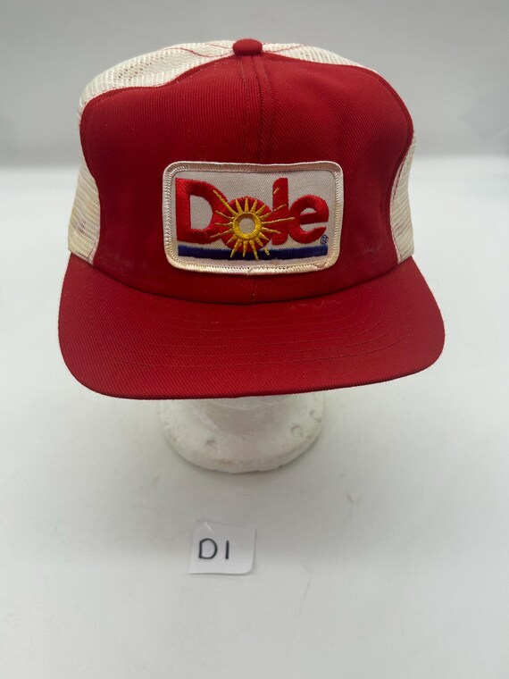 New old stock trucker cap Dole Fruit Company - Gem