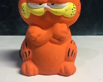 Ceramic Garfield - Etsy