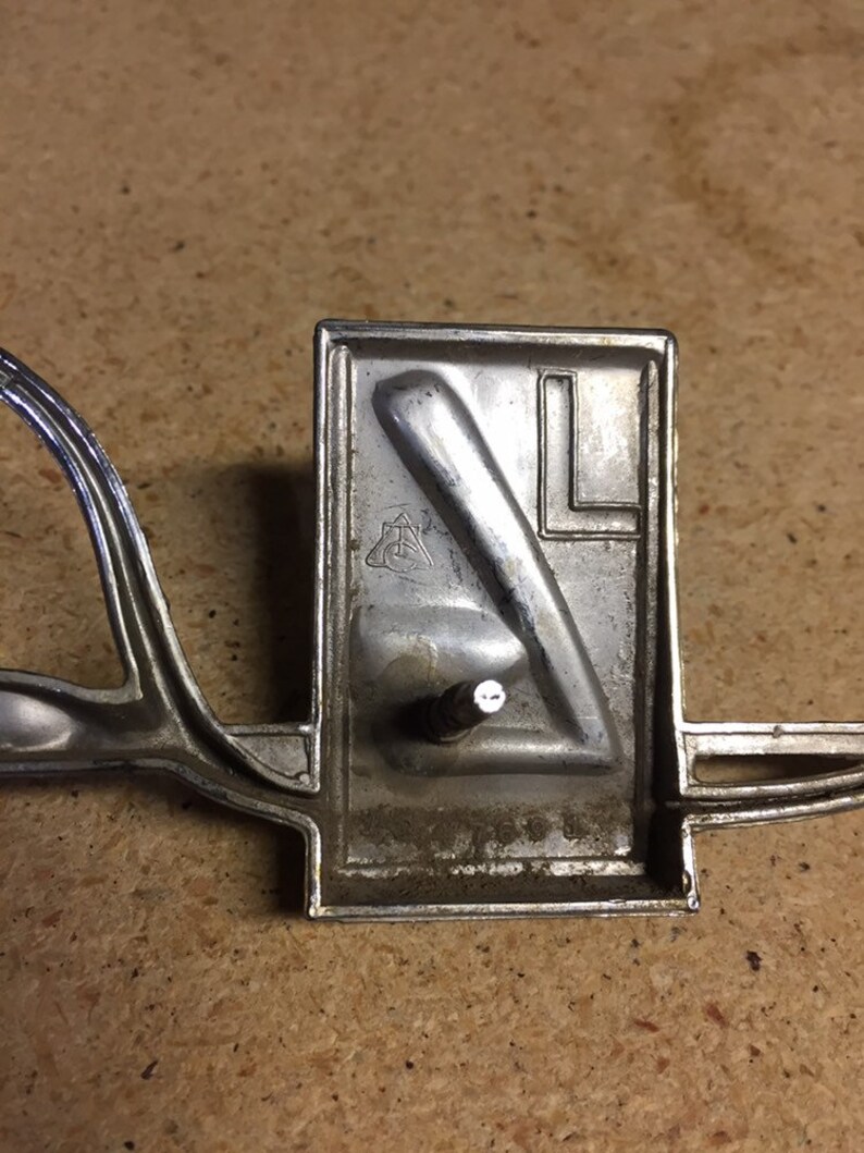 Le Sabre Chrome Car Emblem | Etsy