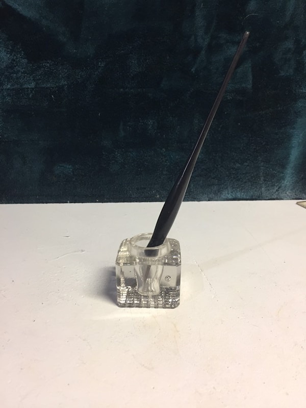 Calligraphy Pen Rest or Brush Rest. Watercolor Brush Rest. Great ...