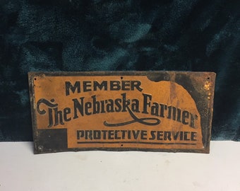 Metal Nebraska Sign - Etsy