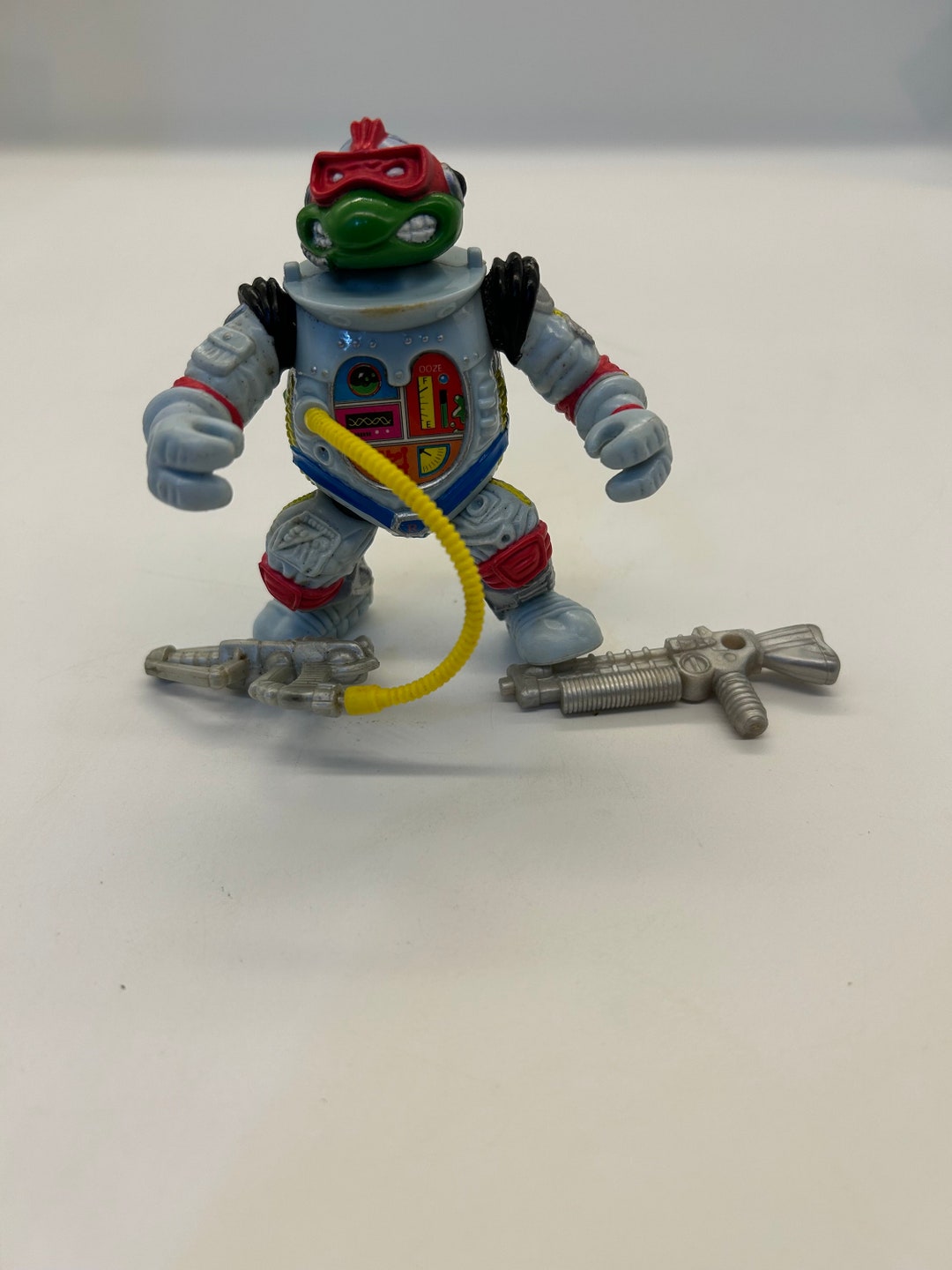 Teenage Mutant Ninja Turtles Action Figure 1990 Space Cadet Raphael - Etsy
