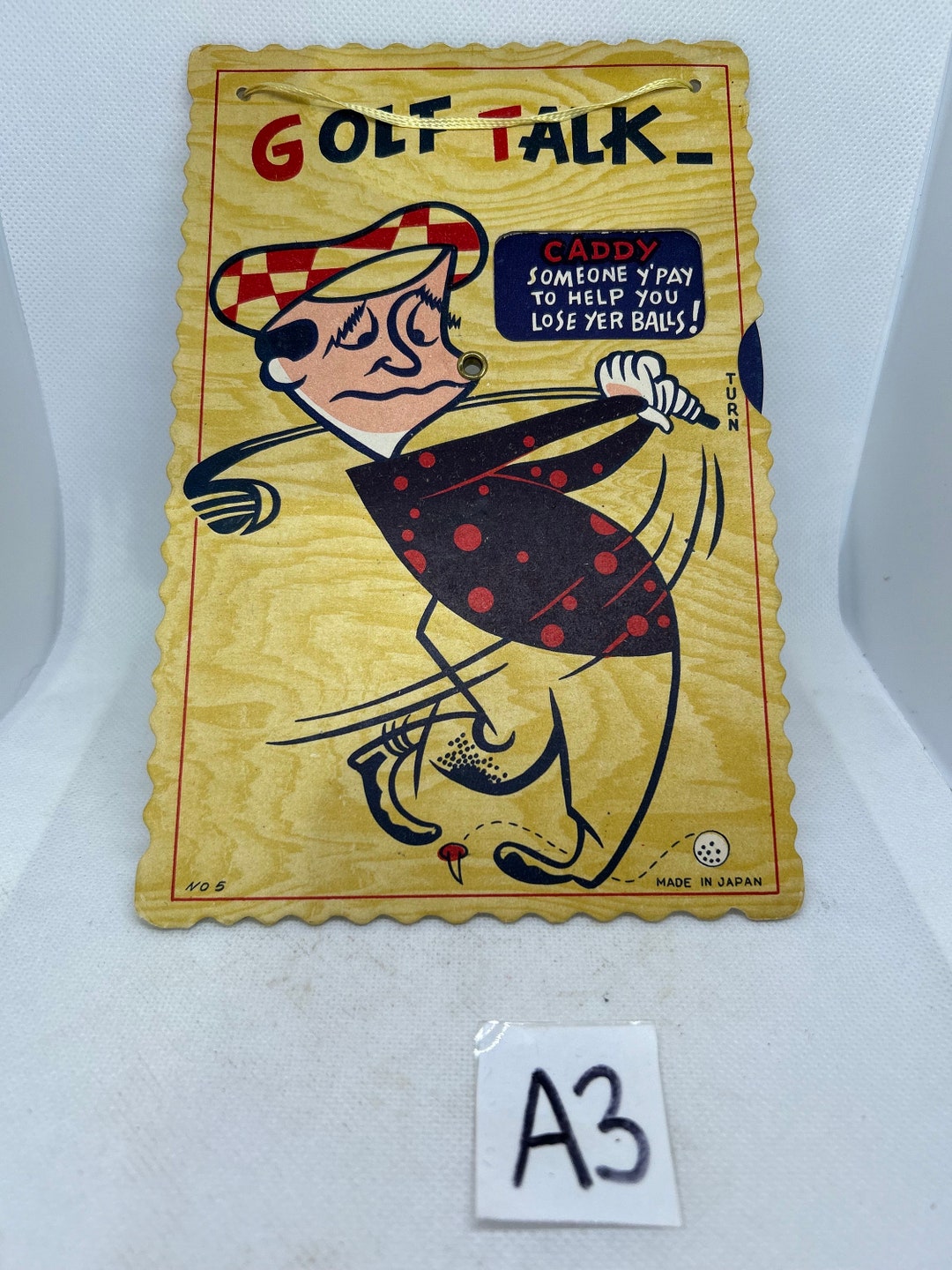 Golf Talk Roulette Funny Golf Puns , Dad Jokes and Golf Sayings! - Etsy