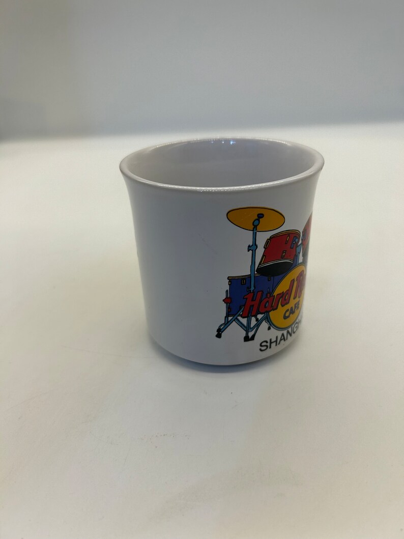 Hard Rock Cafe Shanghai Coffee Cup - Etsy