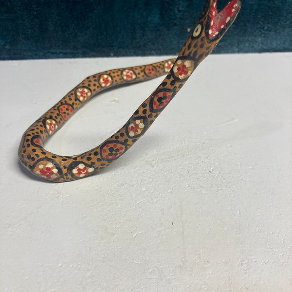 Carved Snake - Etsy