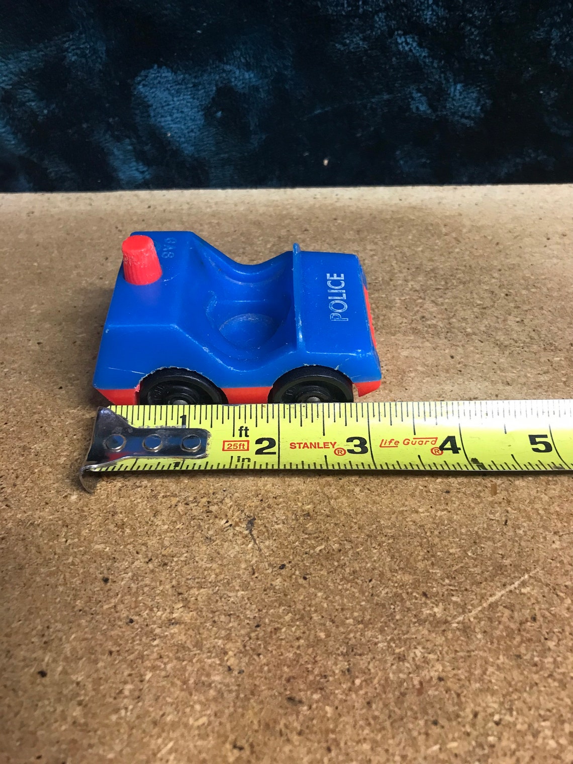 Fisher Price Police Car - Etsy