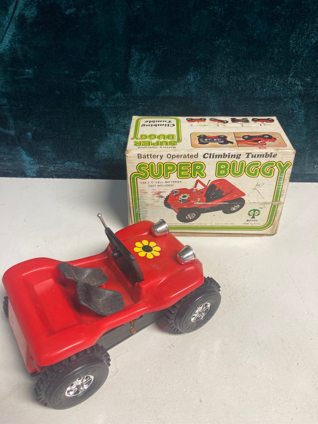 Botoy Battery Operated Supper Climbing Tumble Dune Buggy in Original ...