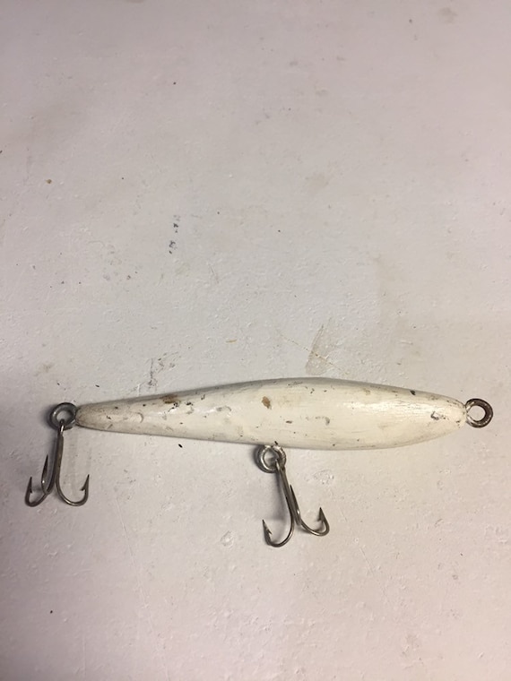 Folk Art Hand Painted Fishing Lure - Etsy