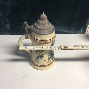 German Beer Stein Custom Bent Lid - Etsy