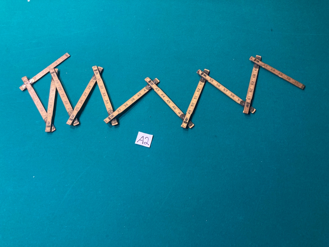 Lufkin Two Way Folding Tape Measure - Etsy