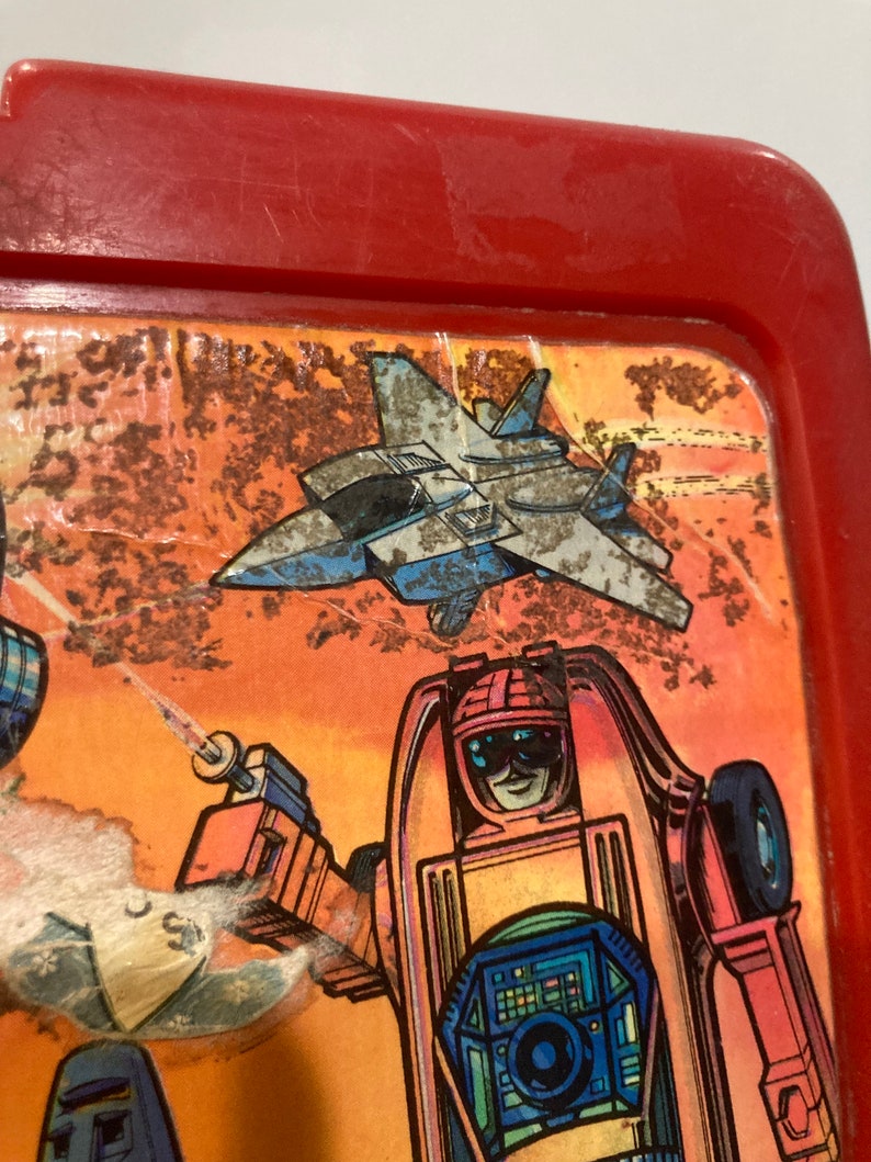 Go Bots Lunch Box - Etsy