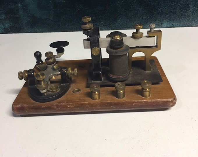 Morse Code Transmitter and Receiver - Etsy