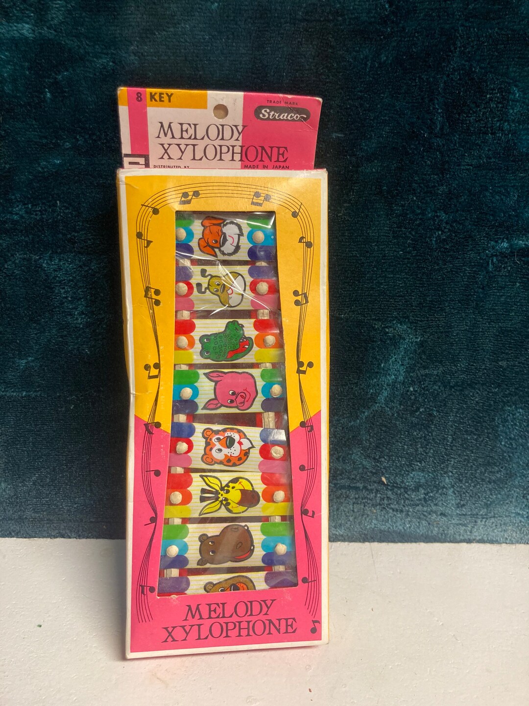 Straco Melody Xylophone 1960’s Made in Japan Xylophone in Original Box ...