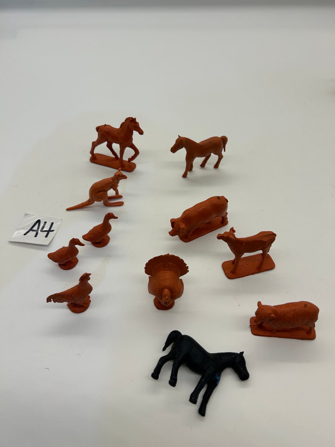 Marx / Auburn Farm Country Animals - Etsy