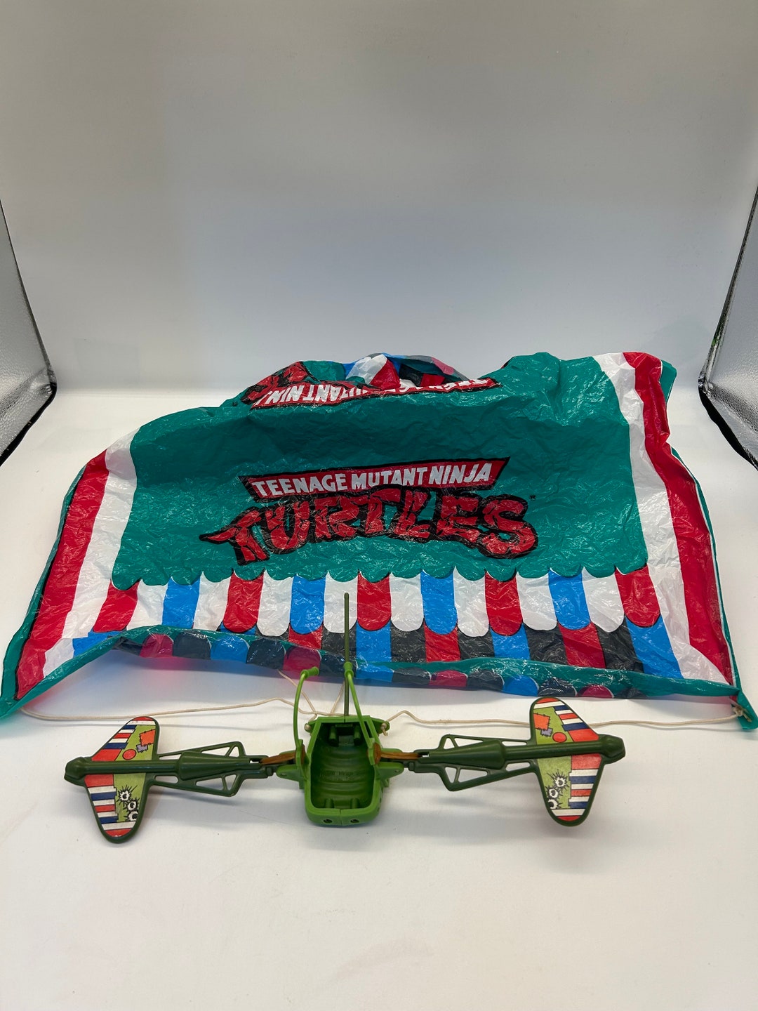 Teenage Mutant Ninja Turtles Action Figure 1988 Turtle Tropper ...