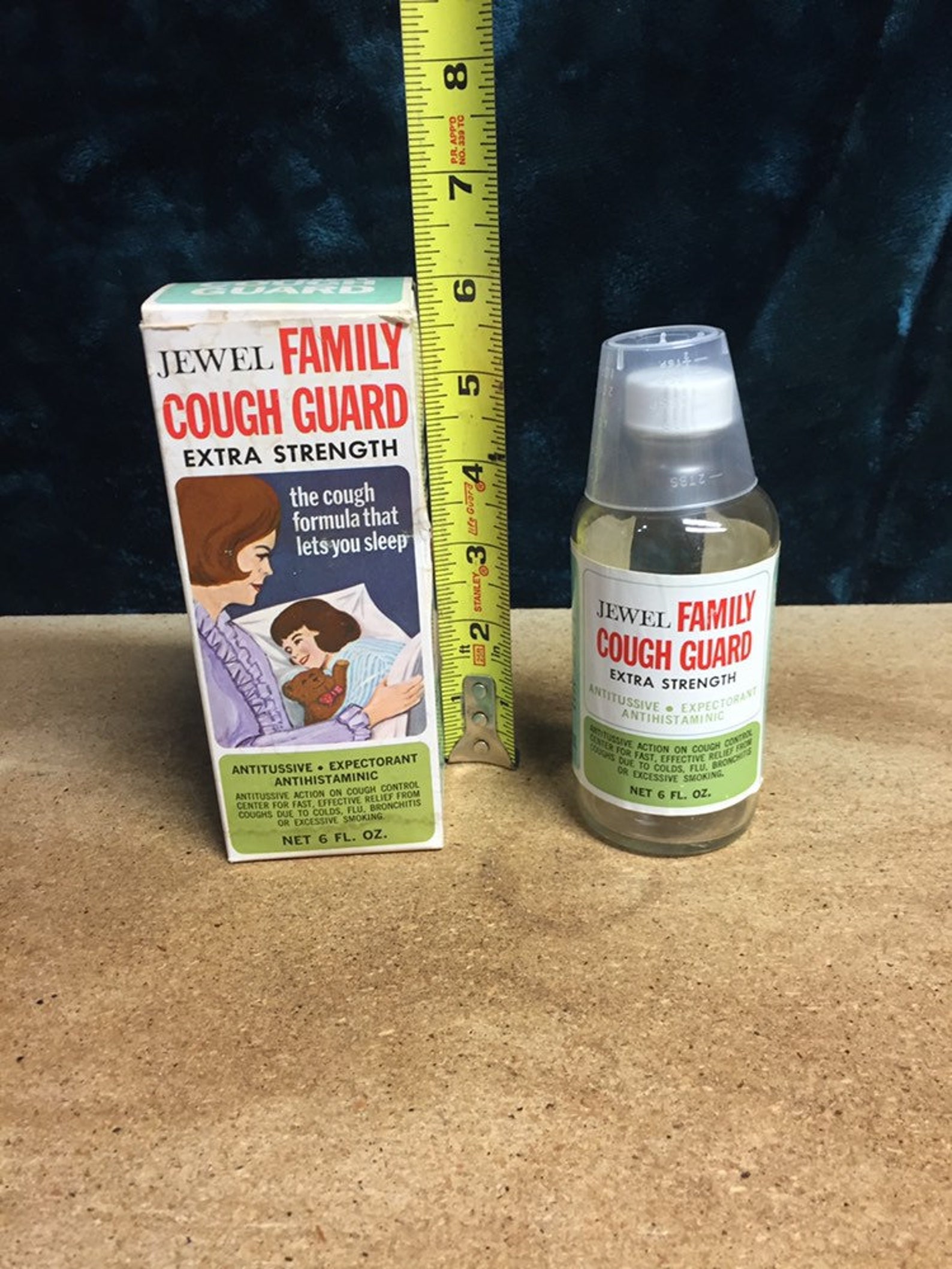 Jewel Family Cough Guard Cough Syrup in Original Box - Etsy