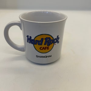 Hard Rock Cafe Shanghai Coffee Cup - Etsy