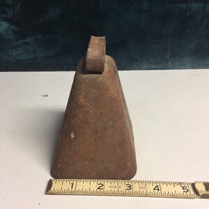 Primitive Cow Bell - Etsy