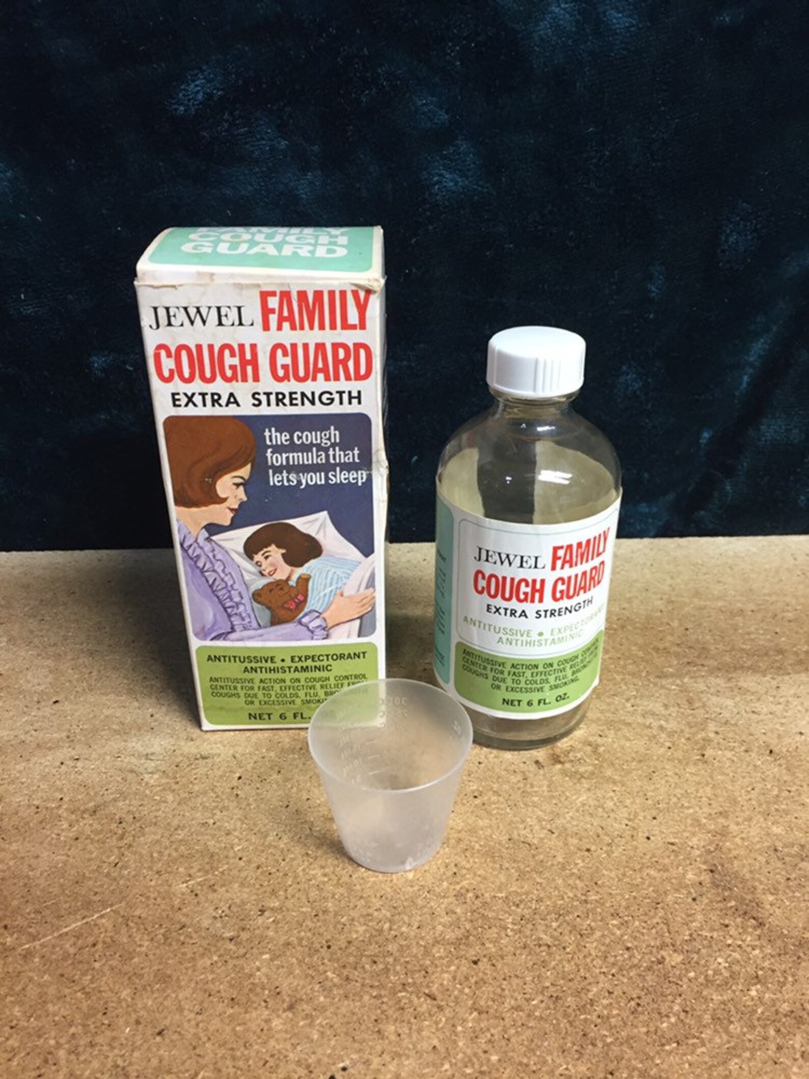 Jewel Family Cough Guard Cough Syrup in Original Box - Etsy
