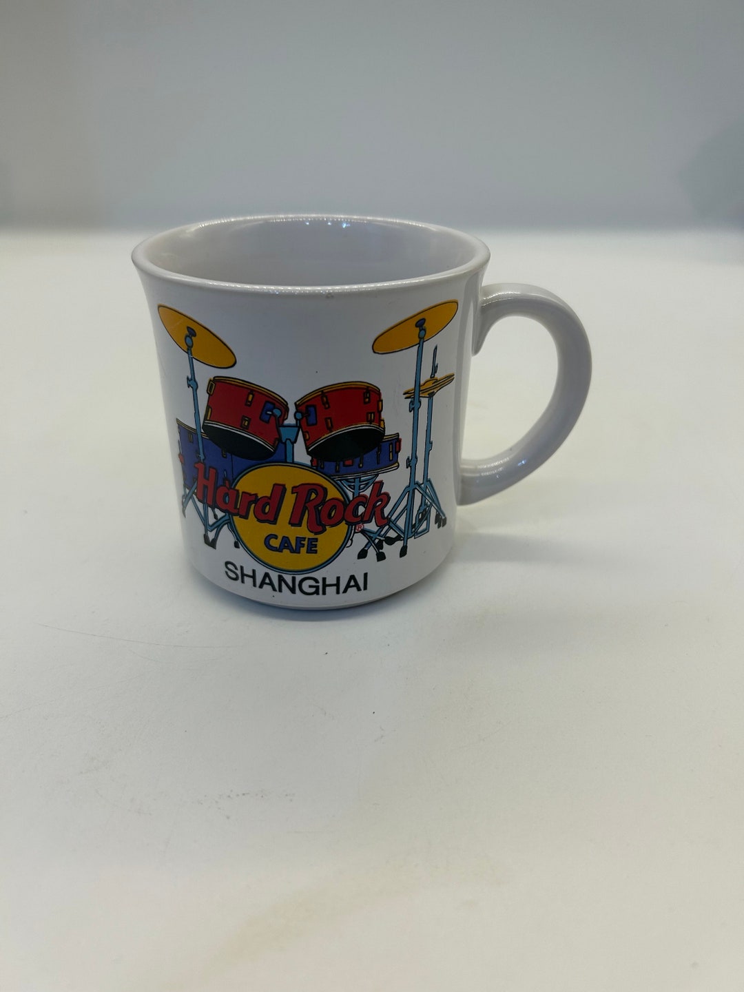 Hard Rock Cafe Shanghai Coffee Cup - Etsy