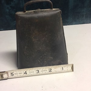Primitive Cow Bell - Etsy