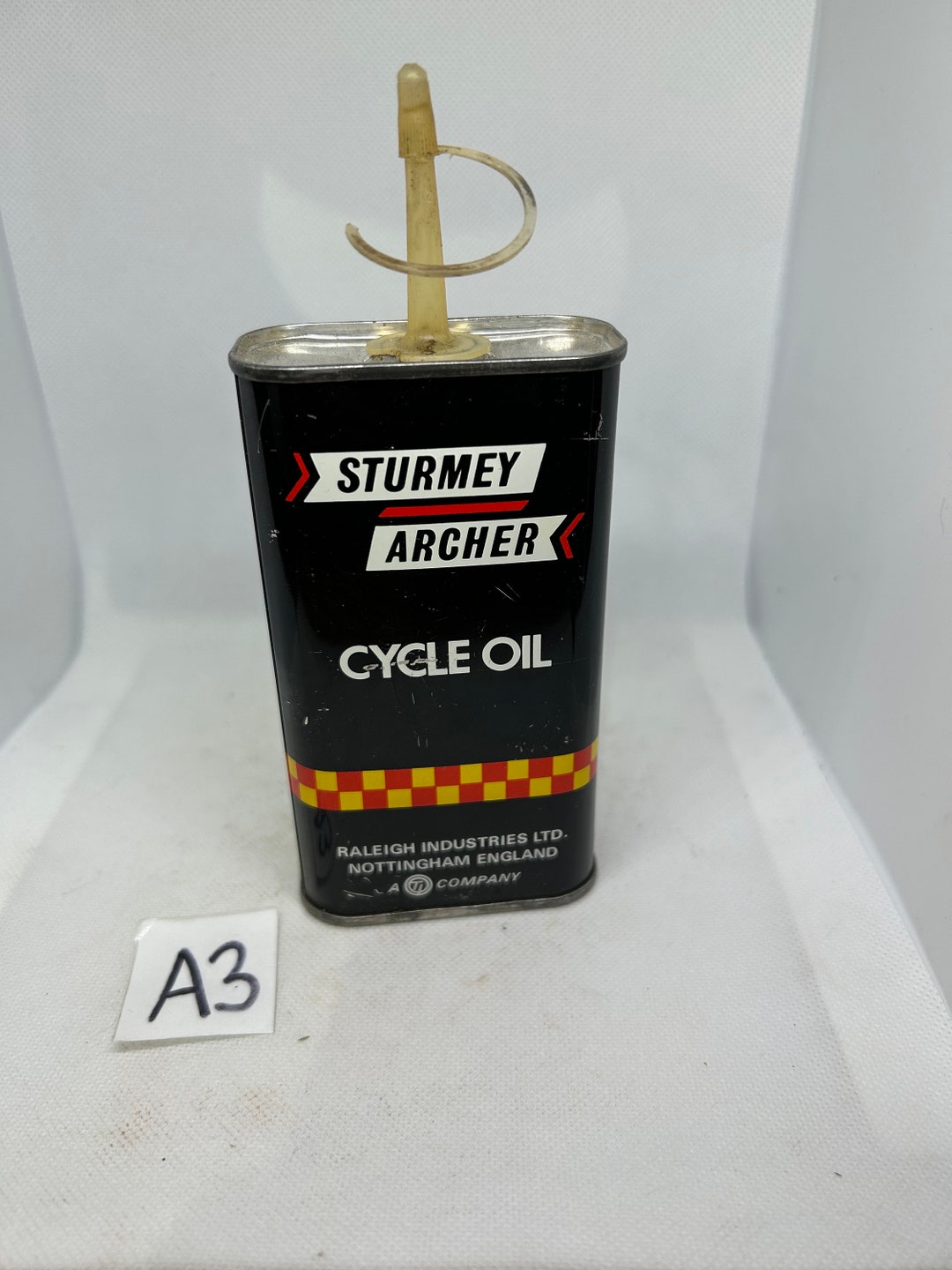 Sturmey Archer Cycle Oil Can Nottingham England - Etsy