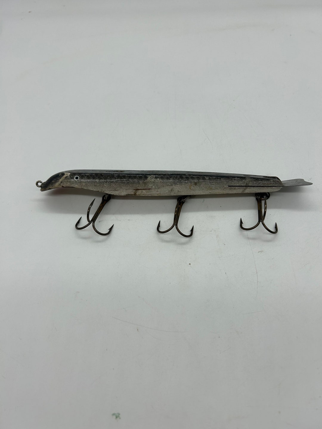 Large Vintage 9” Muskie Wood Lure - Etsy