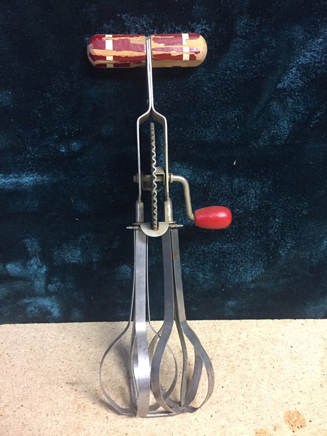 Vintage Hi Speed Hand Egg Beater - Etsy