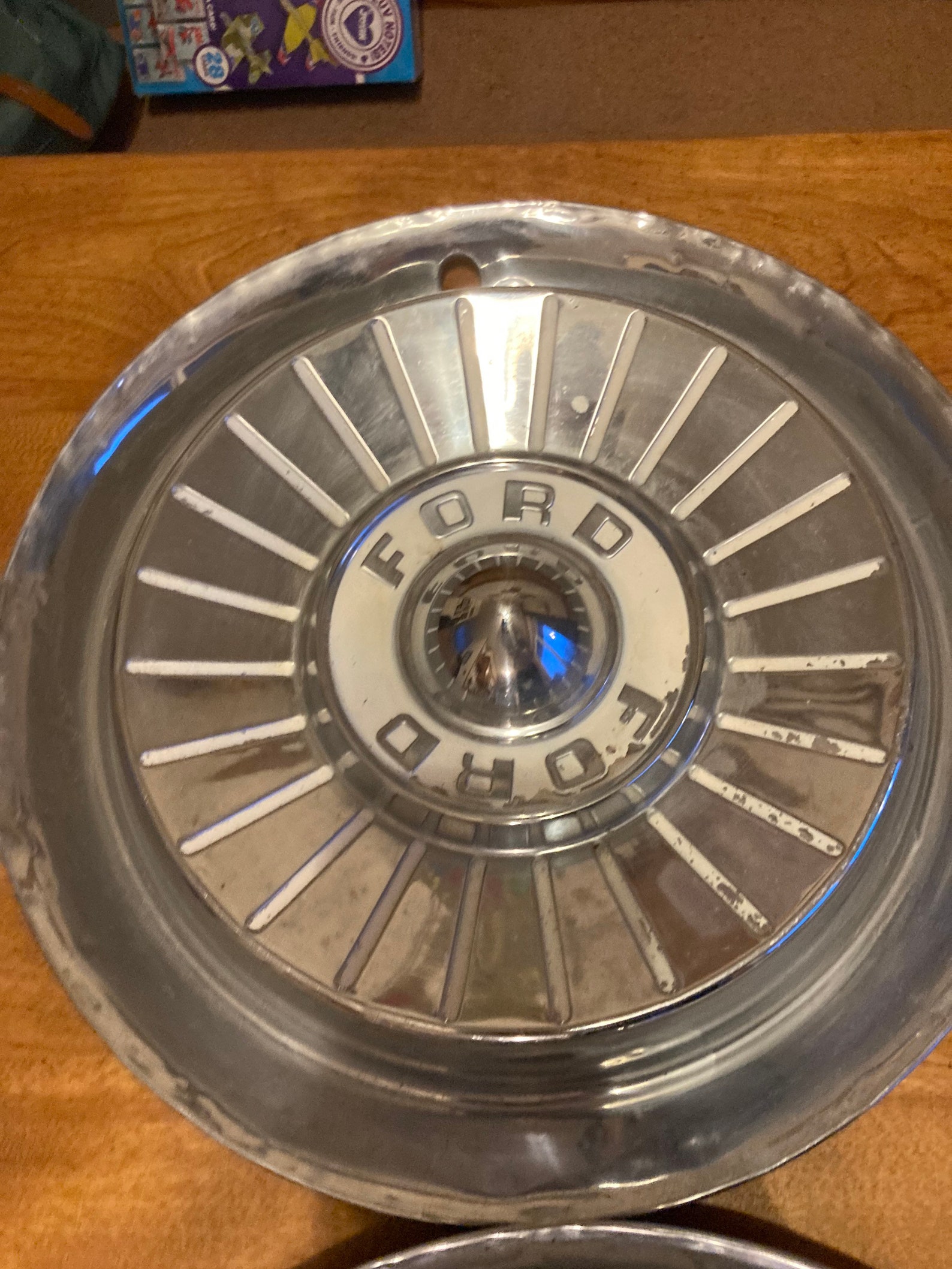 Set of 4 Ford Hubcaps 1960s - Etsy
