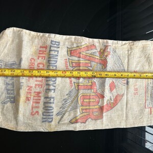 Victor Feeds Blended Rye Flour the Crete Mills Crete Nebraska 24 Pound ...