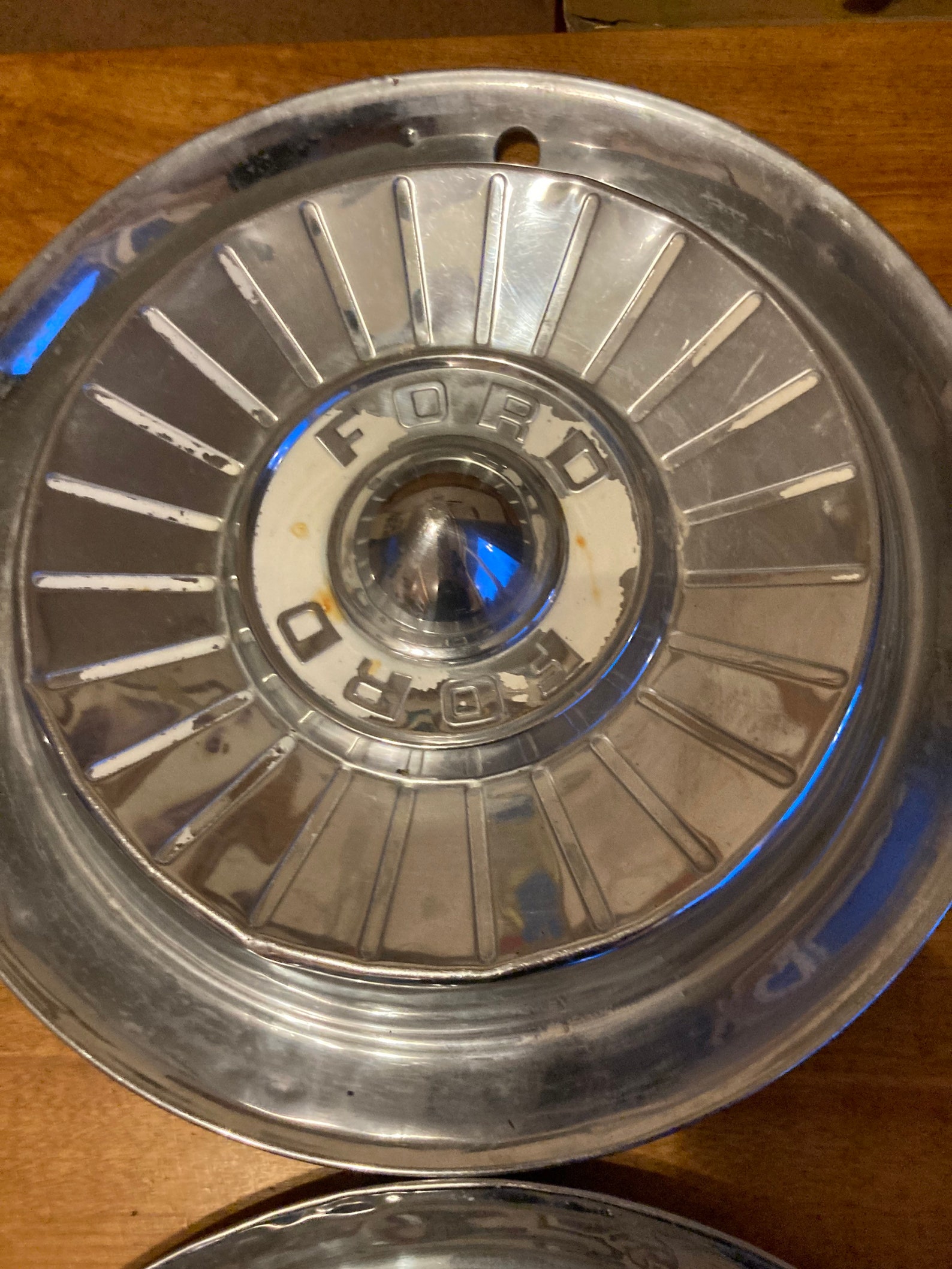 Set of 4 Ford Hubcaps 1960s - Etsy