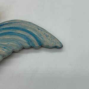 Plaster Angel Head With Spread Wings Vintage Wall Hanging - Etsy