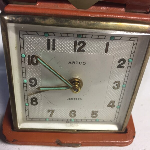 Travel Alarm Clock - Etsy