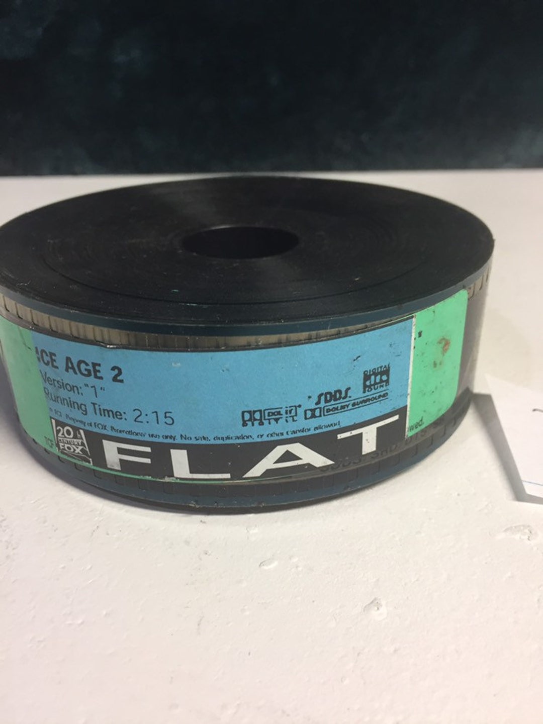 35 Mm Movie Theater Trailer Ice Age 2 - Etsy