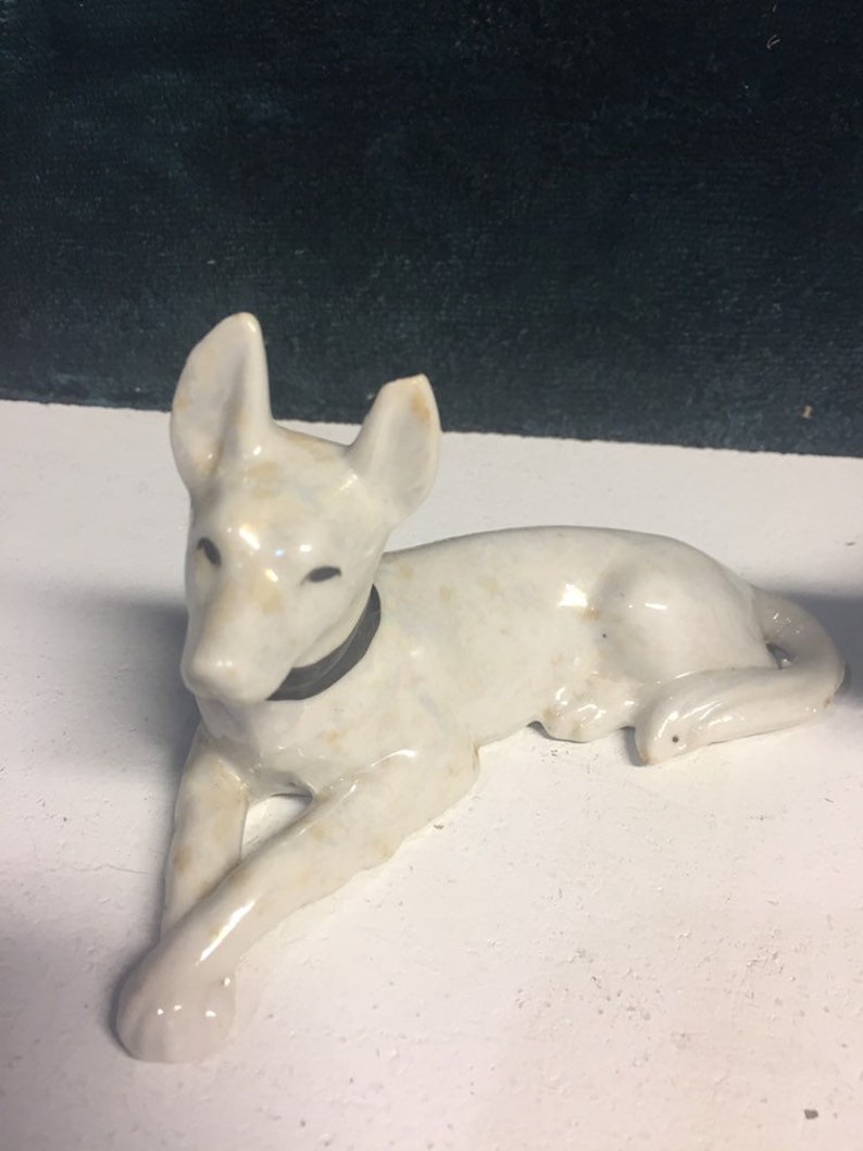 Group of Porcelain Dogs Made in Japan | Etsy