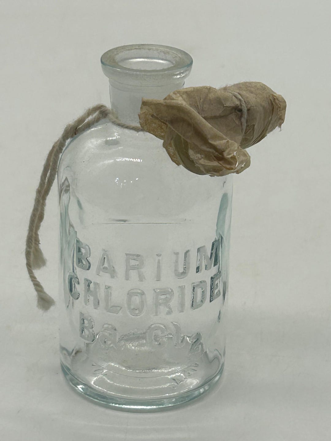 Early Apothecary Medical Chemical Jar With Glass Stopper Wheaton New ...