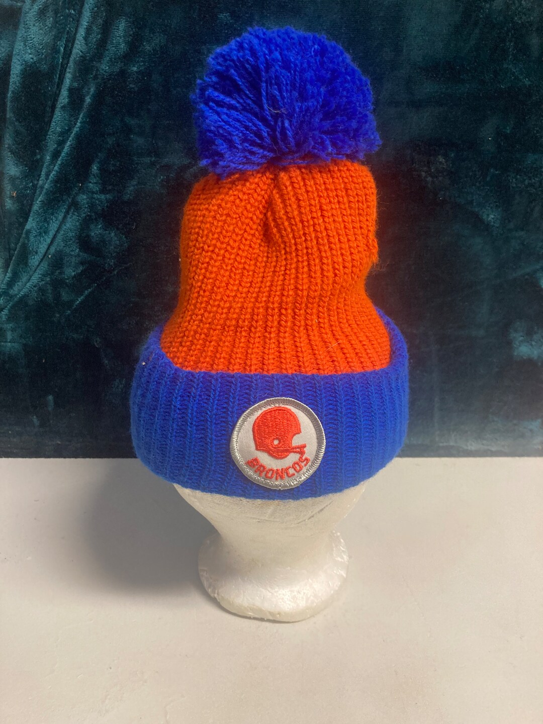 Denver Broncos Stocking Cap 1980’s-90’s Era! - Etsy