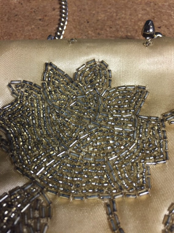 Hand bag metal bead work made in japan - Gem