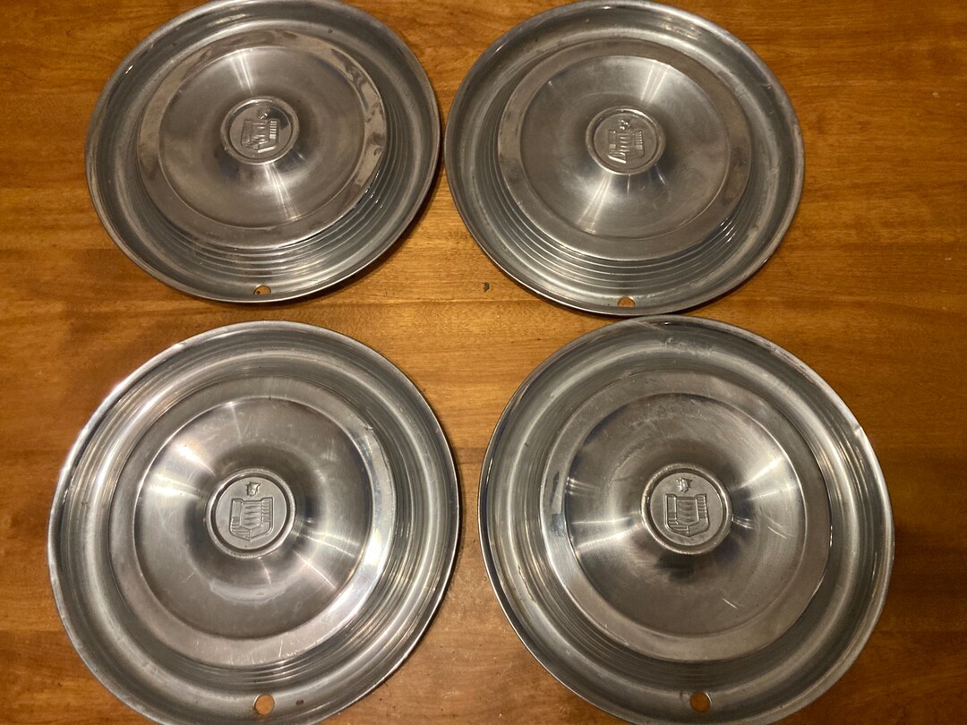 Set of 4 Mercury Hubcaps - Etsy