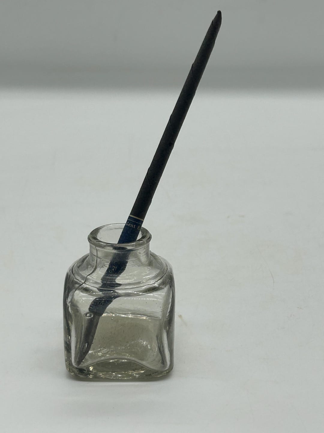 Glass Ink With Ink Dip Pen - Etsy